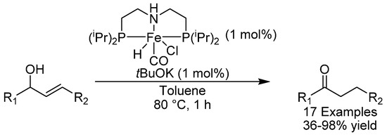 On the Use of Iron in Organic Chemistry
