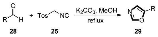 Recent Advances in the Synthesis of Oxazole-Based Molecules via van ...