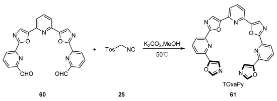 Recent Advances in the Synthesis of Oxazole-Based Molecules via van ...