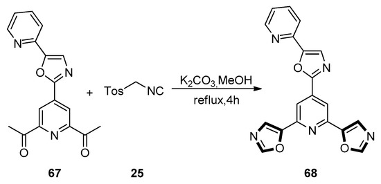 Recent Advances in the Synthesis of Oxazole-Based Molecules via van ...