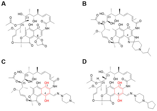 Molecules | Free Full-Text | Rifamycin O, An Alternative Anti ...