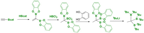 Tri(boryl)alkanes and Tri(boryl)alkenes: The Versatile Reagents