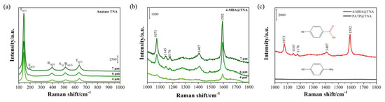 In Situ Raman Investigation of TiO2 Nanotube Array-Based Ultraviolet ...