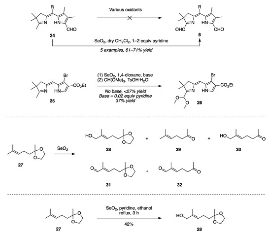 Riley Oxidation of Heterocyclic Intermediates on Paths to ...
