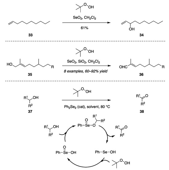 Riley Oxidation of Heterocyclic Intermediates on Paths to ...
