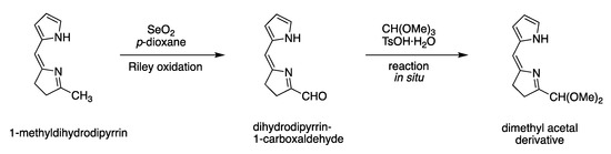 Riley Oxidation of Heterocyclic Intermediates on Paths to ...