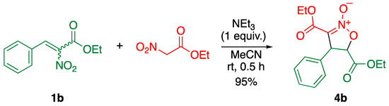Comparison of Substituting Ability of Nitronate versus Enolate for ...