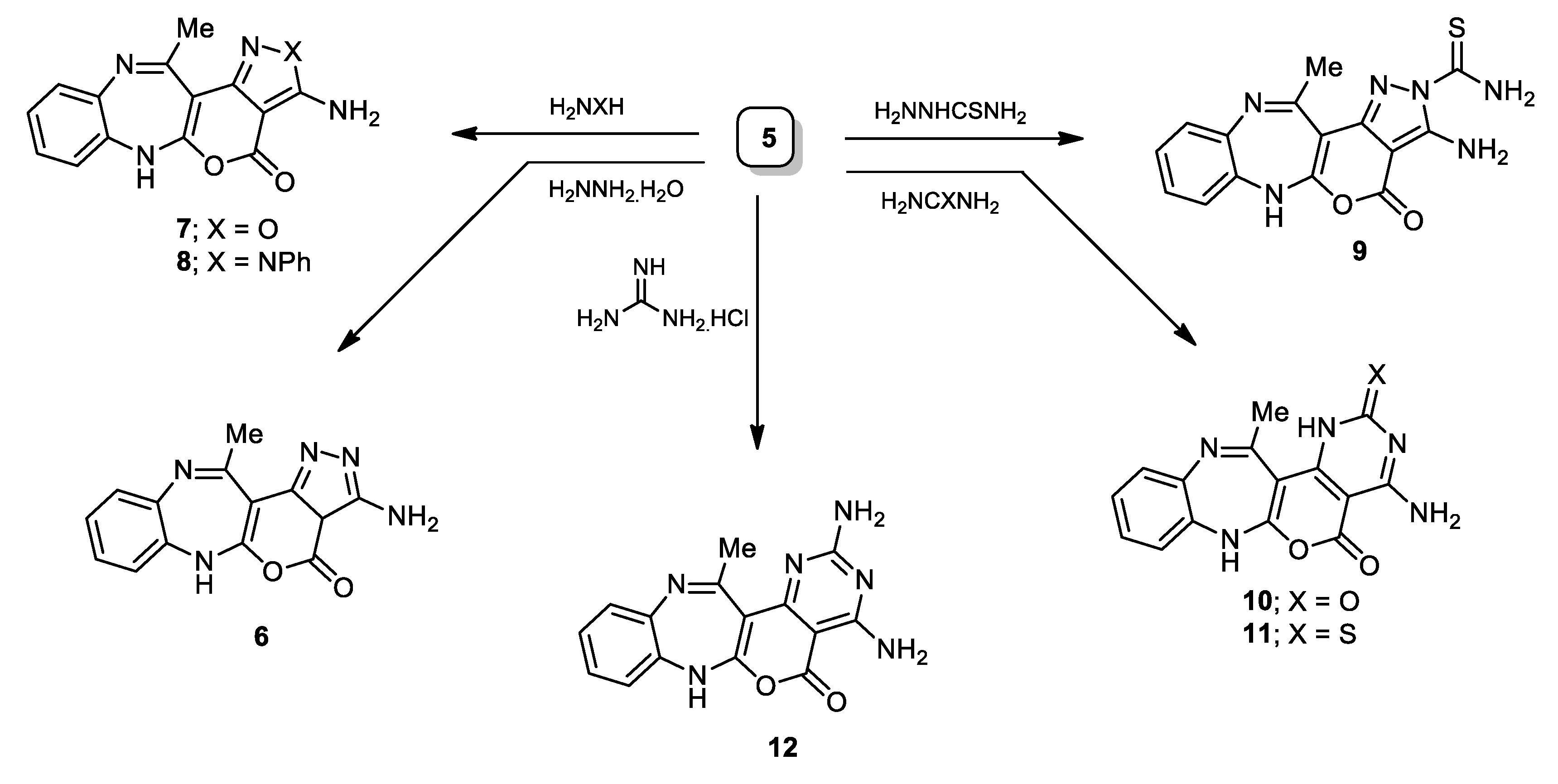 Molecules | Free Full-Text | An Efficient Synthetic Approach Towards ...
