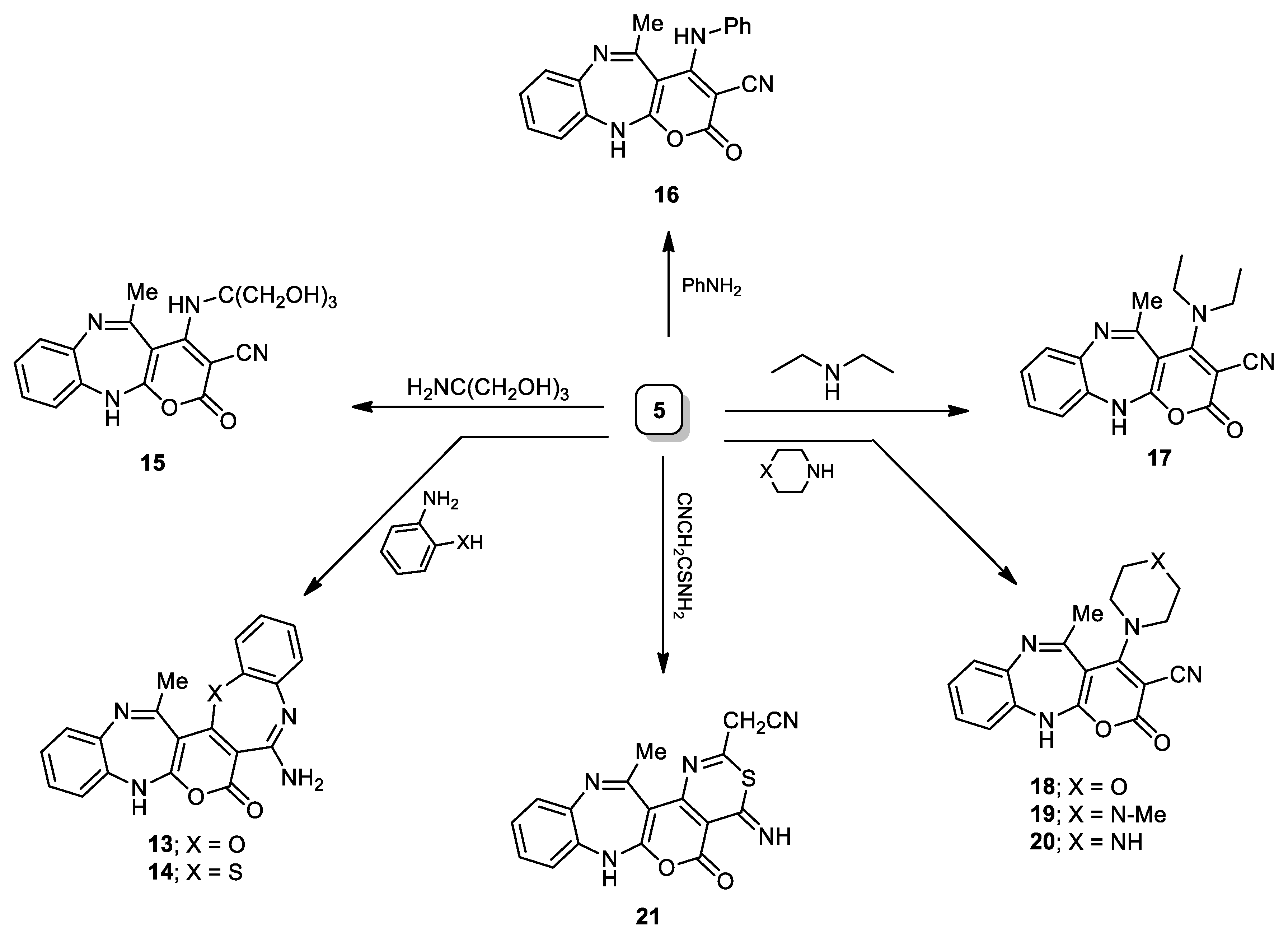 Molecules | Free Full-Text | An Efficient Synthetic Approach Towards ...