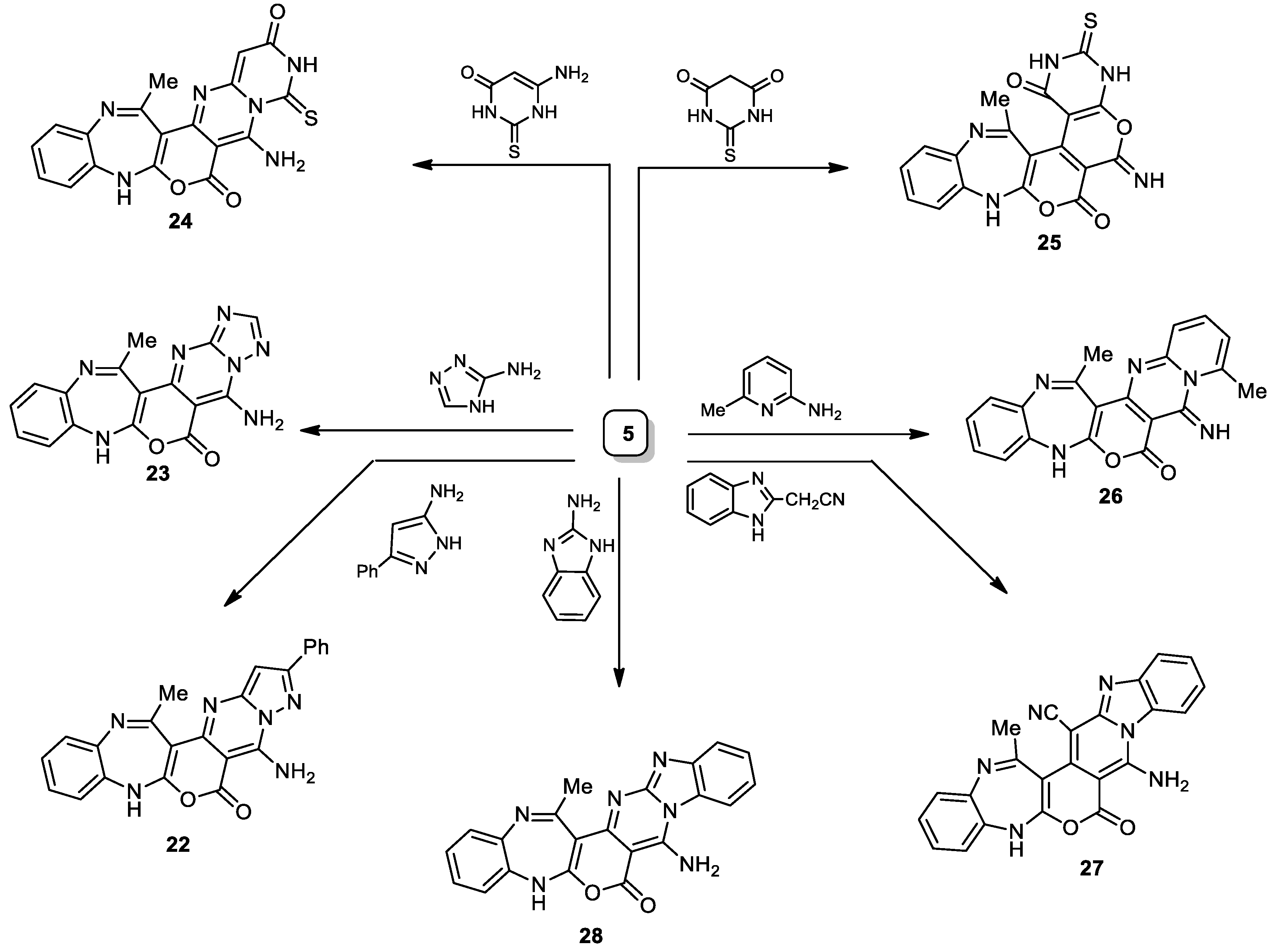 Molecules | Free Full-Text | An Efficient Synthetic Approach Towards ...