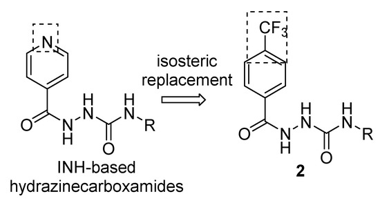 N-Alkyl-2-[4-(trifluoromethyl)benzoyl]hydrazine-1-carboxamides and ...