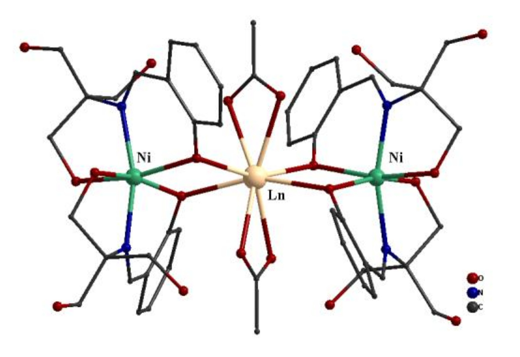 Molecules | Free Full-Text | Trinuclear NiII-LnIII-NiII Complexes with Schiff Base Ligands ...