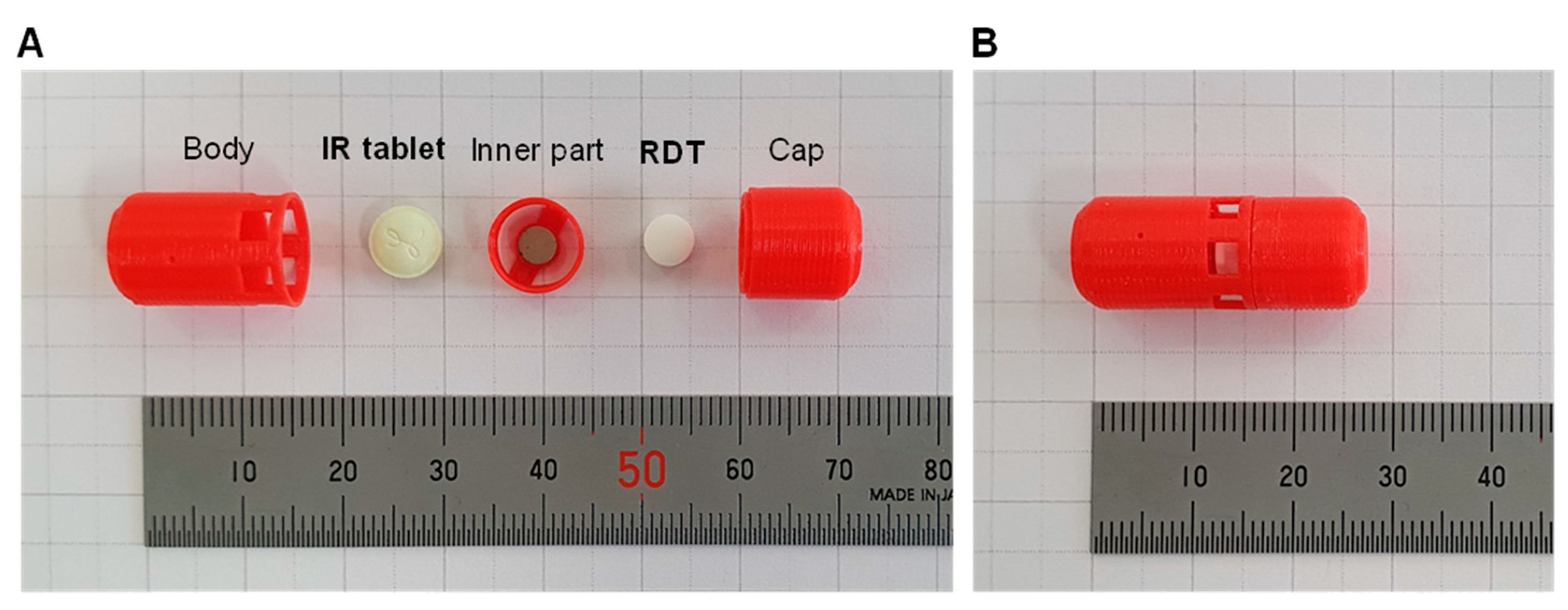 3D-Printed Gastroretentive Sustained Release Drug Delivery System by ...