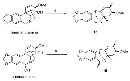 Chemical and Biological Aspects of Montanine-Type Alkaloids Isolated ...