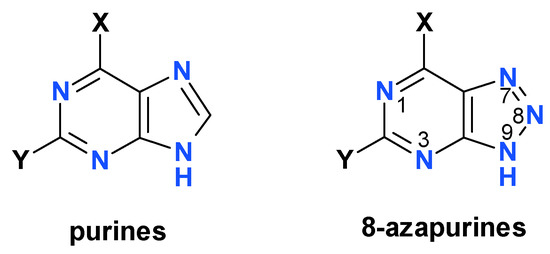 Excited-State Proton Transfer in 8-Azapurines I: A Kinetic Analysis of ...