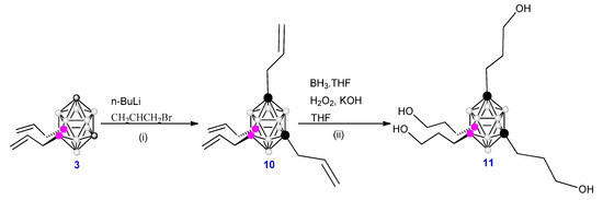 m-Carborane as a Novel Core for Periphery-Decorated Macromolecules