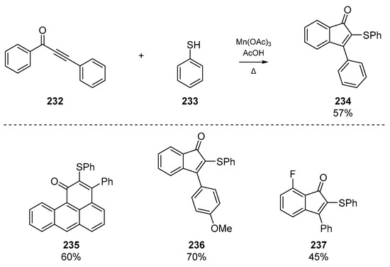 Thiyl Radicals: Versatile Reactive Intermediates for Cyclization of ...