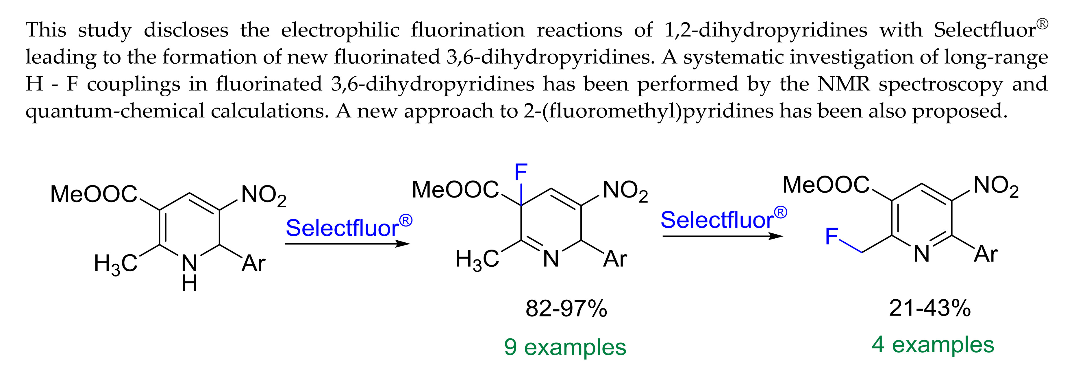 Molecules | Free Full-Text | Synthesis of Fluorinated 3,6 ...