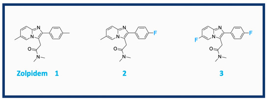 Study on a Three-Step Rapid Assembly of Zolpidem and Its Fluorinated ...