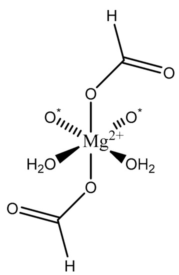 The Coordination Chemistry of Bio-Relevant Ligands and Their Magnesium ...
