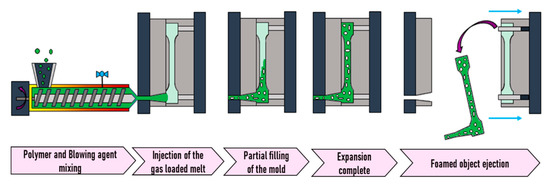 Foaming of PLA Composites by Supercritical Fluid-Assisted Processes: A ...