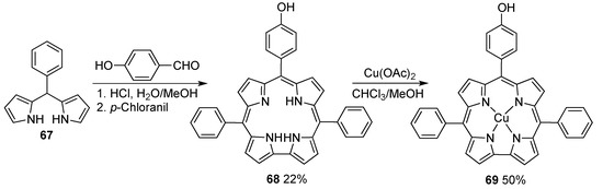 Corroles and Hexaphyrins: Synthesis and Application in Cancer ...