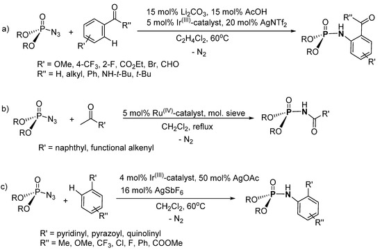 Opening up the Toolbox: Synthesis and Mechanisms of Phosphoramidates