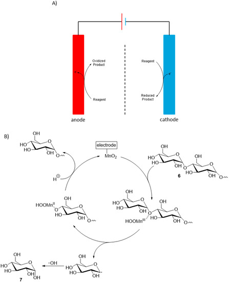 Electrosynthesis of Biobased Chemicals Using Carbohydrates as a Feedstock