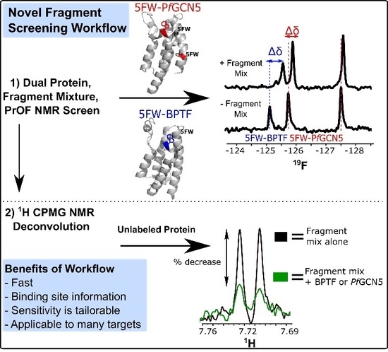 Molecules | Free Full-Text | Combined Protein- and Ligand-Observed NMR ...