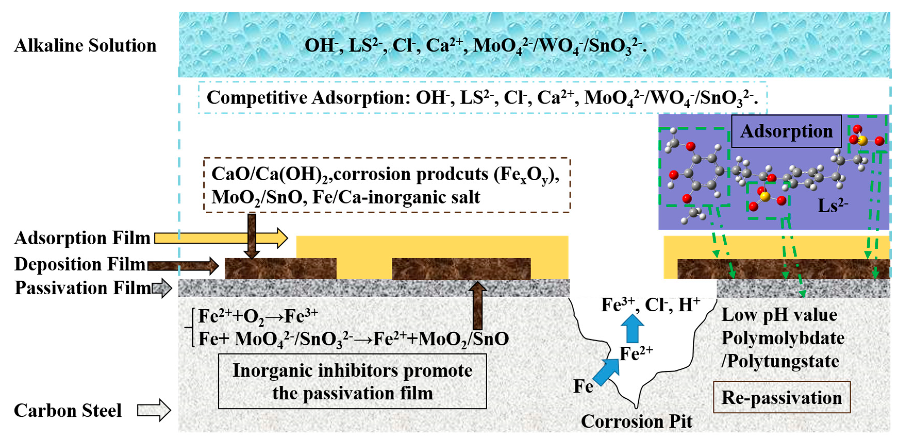 Study on Synergistic Corrosion Inhibition Effect between Calcium ...