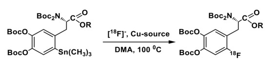 Nucleophilic Synthesis of 6-l-[18F]FDOPA. Is Copper-Mediated ...