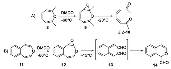Cytochrome P450 Can Epoxidize an Oxepin to a Reactive 2,3-Epoxyoxepin ...
