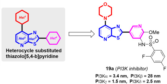 Molecules | Free Full-Text | Identification of Novel Thiazolo[5,4-b]Pyridine Derivatives as ...