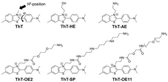 Effects of Modifying Thioflavin T at the N3-Position on Its G4 Binding ...