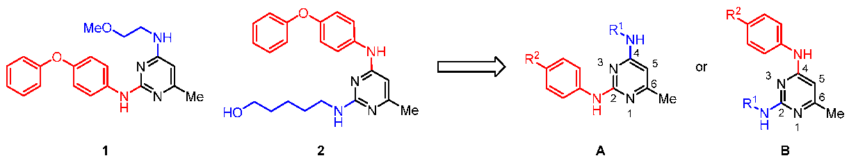 Design of Anticancer 2,4-Diaminopyrimidines as Novel Anoctamin 1 (ANO1 ...