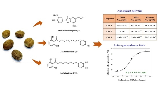 Molecules | Free Full-Text | Evaluation of Antioxidant and Anti-α ...