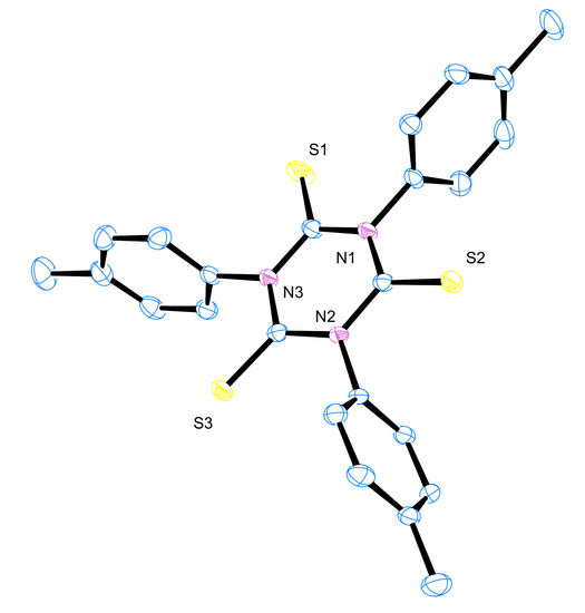 Molecules | Free Full-Text | 1,3,5-Triaryl-1,3,5-Triazinane-2,4,6 ...