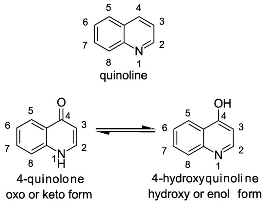 Bacterial Alkyl-4-quinolones: Discovery, Structural Diversity and ...