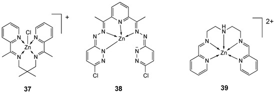 Zinc Complexes with Nitrogen Donor Ligands as Anticancer Agents