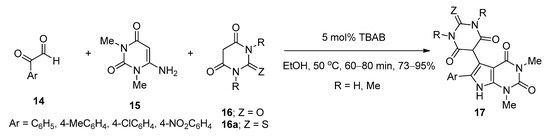 Tetrabutylammonium Bromide (TBAB) Catalyzed Synthesis of Bioactive ...
