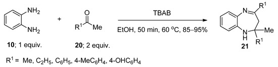 Tetrabutylammonium Bromide (TBAB) Catalyzed Synthesis of Bioactive ...