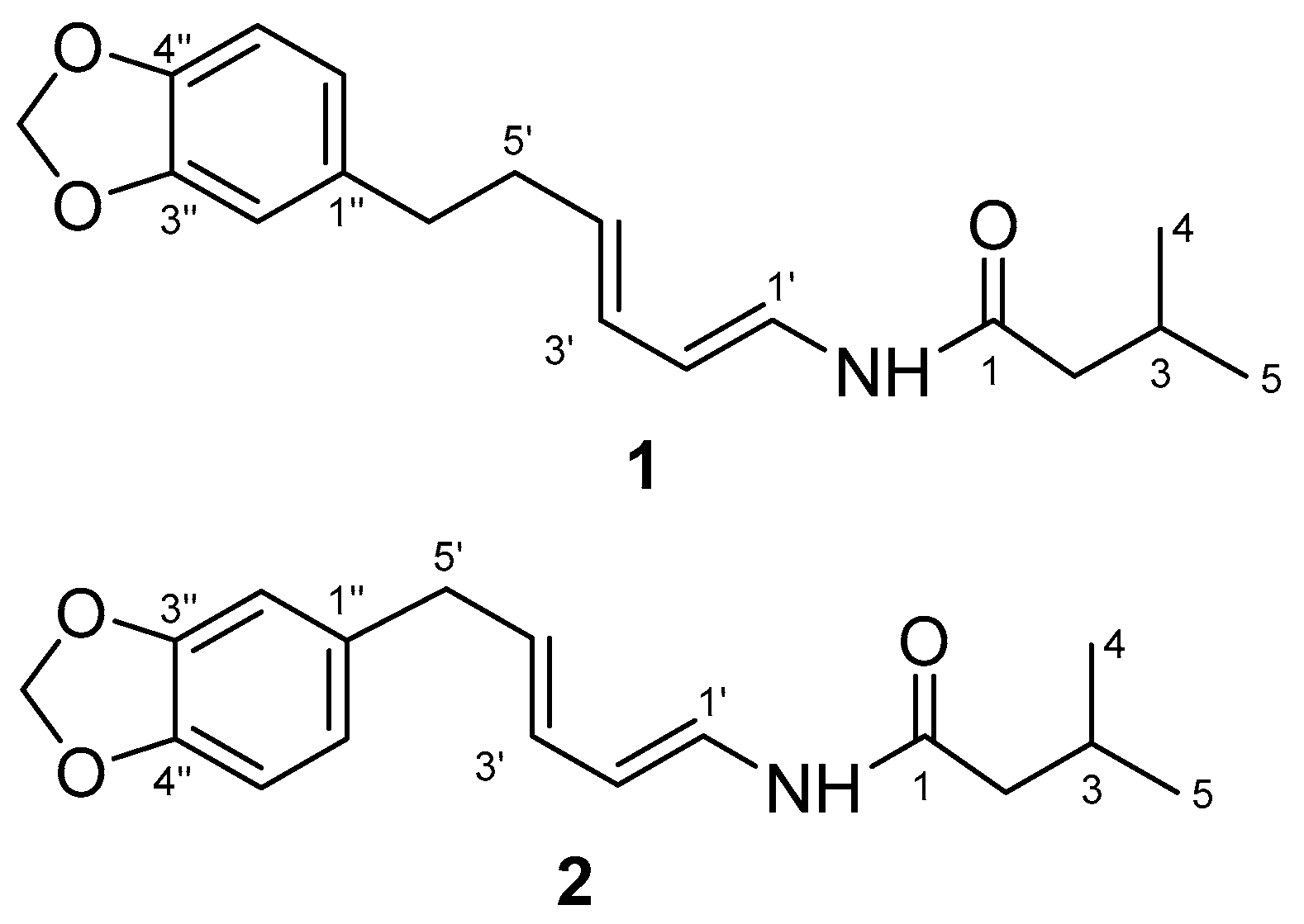 Novel Amides Derivative with Antimicrobial Activity of Piper betle var ...