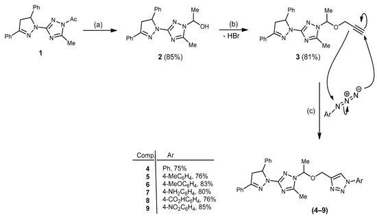 New 1,2,3-Triazole-Containing Hybrids as Antitumor Candidates: Design ...