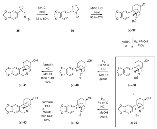 The Chemical Synthesis of the Crinine and Haemanthamine Alkaloids ...