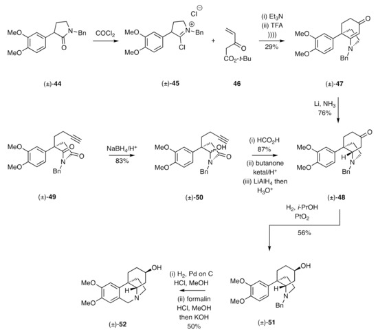 The Chemical Synthesis of the Crinine and Haemanthamine Alkaloids ...