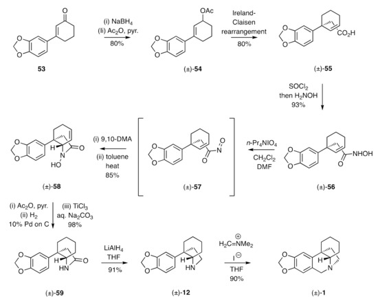 The Chemical Synthesis of the Crinine and Haemanthamine Alkaloids ...