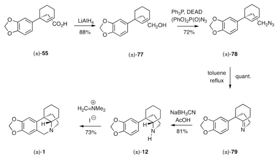 The Chemical Synthesis of the Crinine and Haemanthamine Alkaloids ...