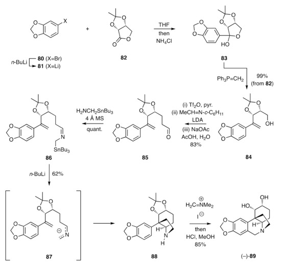 The Chemical Synthesis of the Crinine and Haemanthamine Alkaloids ...