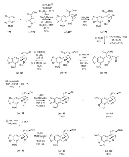 The Chemical Synthesis of the Crinine and Haemanthamine Alkaloids ...