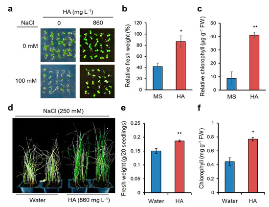 Transcriptome Changes Reveal the Molecular Mechanisms of Humic Acid ...